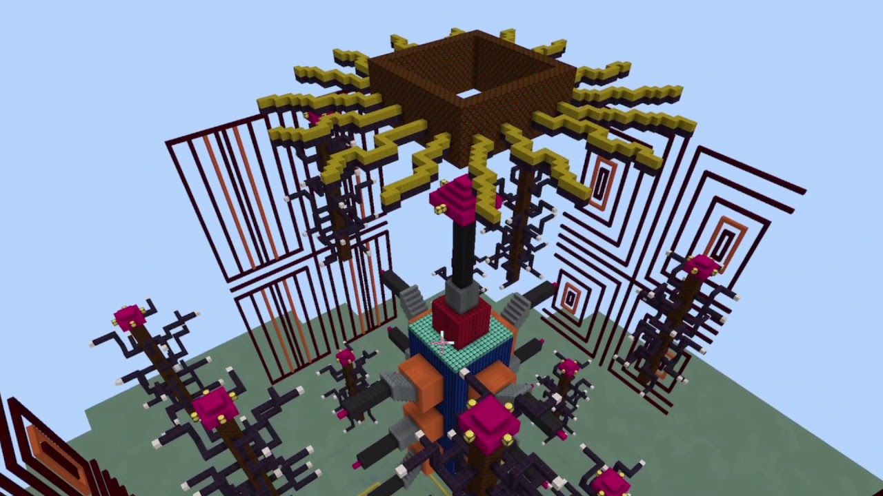 MINECRAFT / Creative Mode / The Insect's house - YouTube