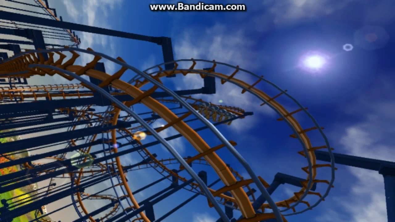 Roller Coaster Tycoon 3 Platinum Compact Inverted Coasters - YouTube