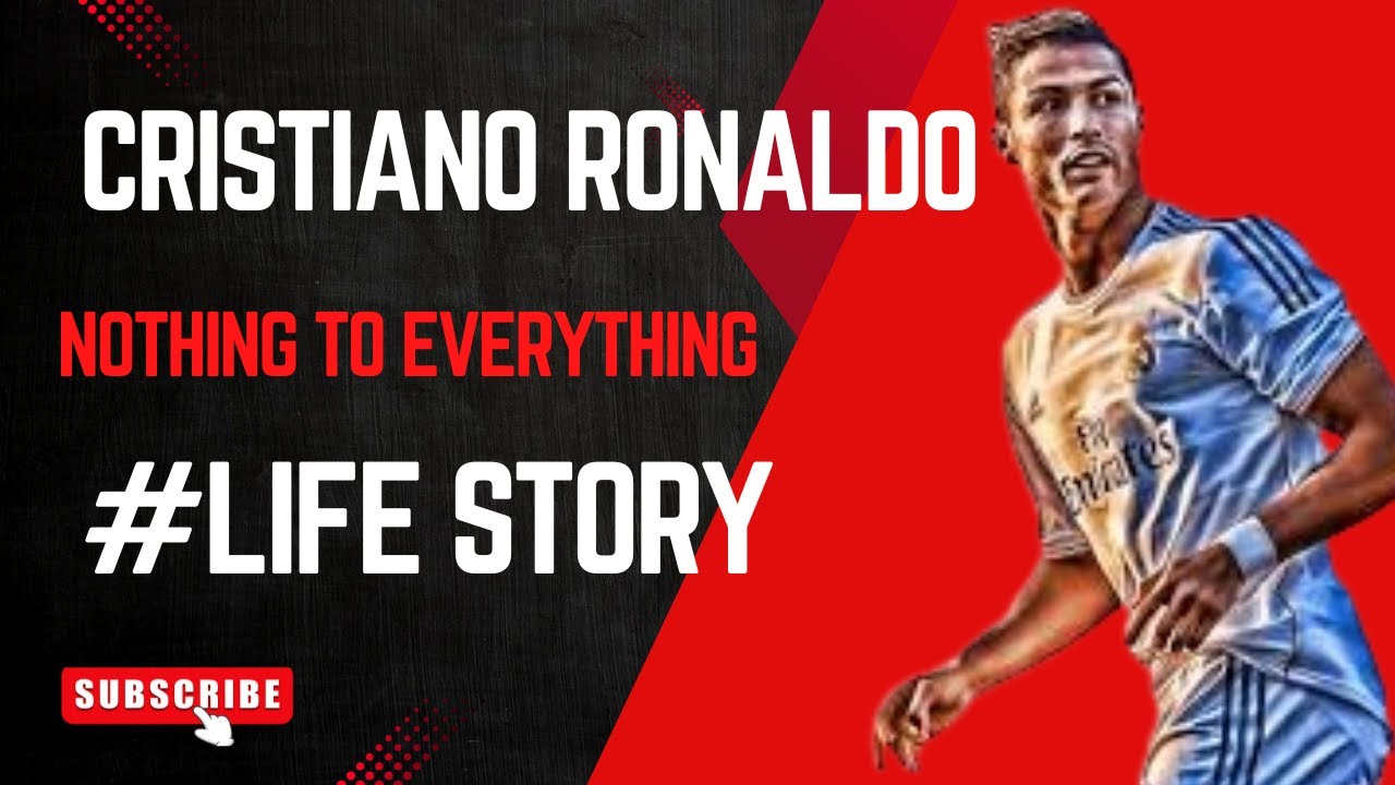 Cristiano YouTube| CR7 Unstoppable Rise to Football Greatness | Ronaldo ...