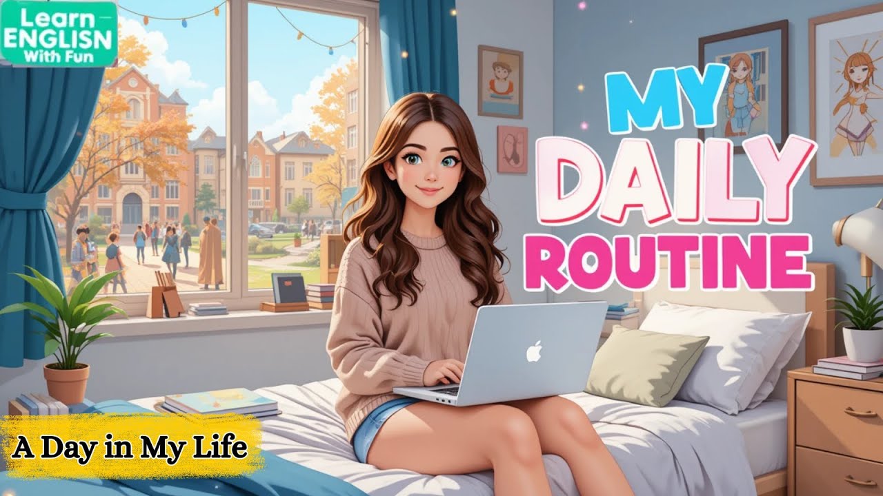 A Day in My Dorm Life | Improve Your English Skills in 2025 with My ...