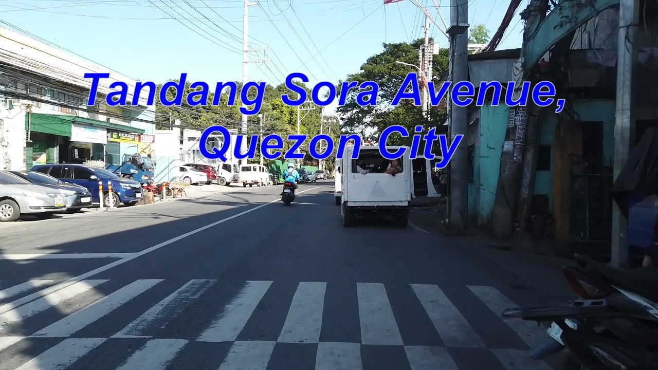 Tandang Sora Avenue, Quezon City / 10 Libyan Street to Tagumpay Street ...