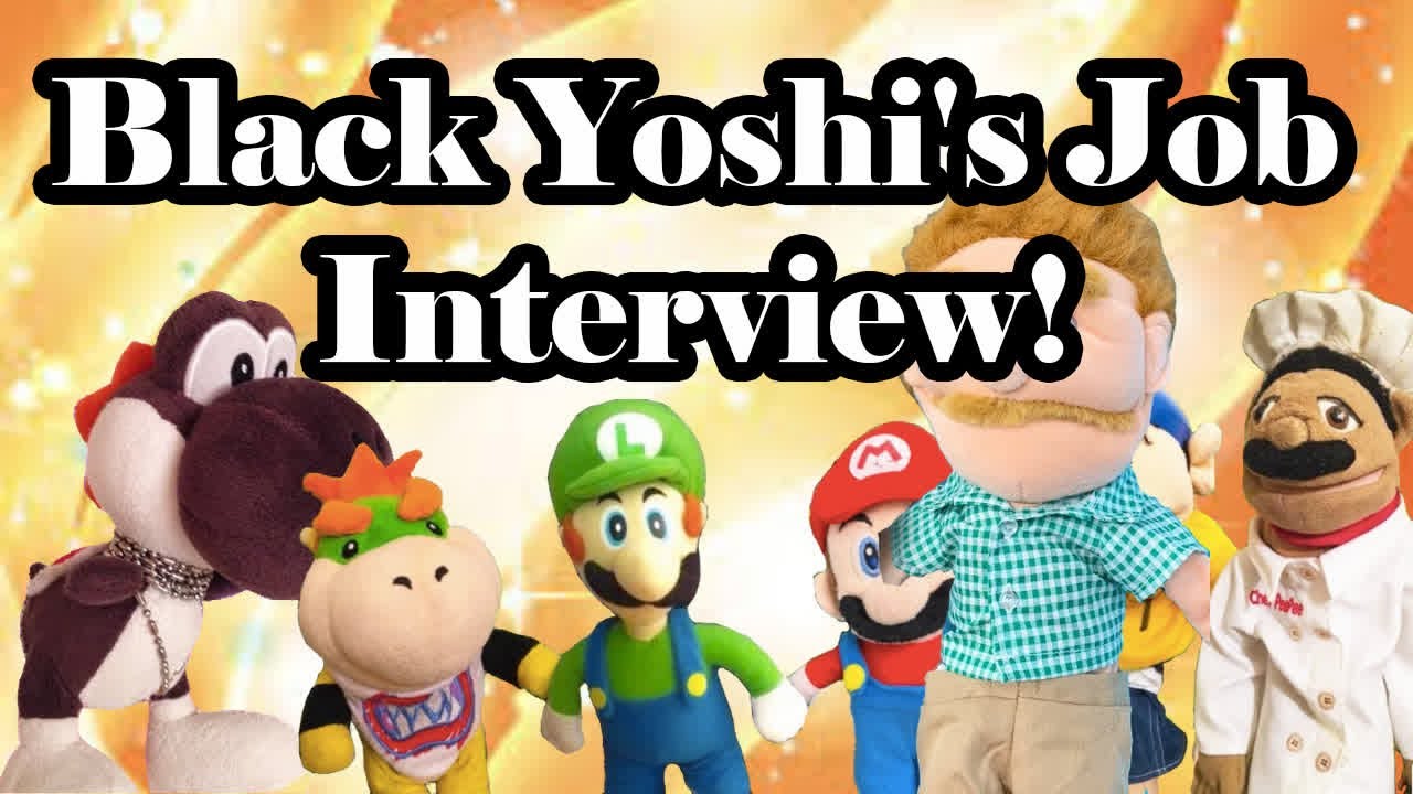 SML Movie Black Yoshi's Job Interview! Part #02 - YouTube