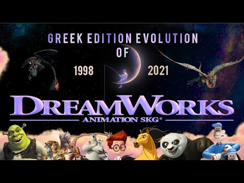 The Evolution Of Dreamworks Animation - GREEK EDITION (1998-2021) (# ...