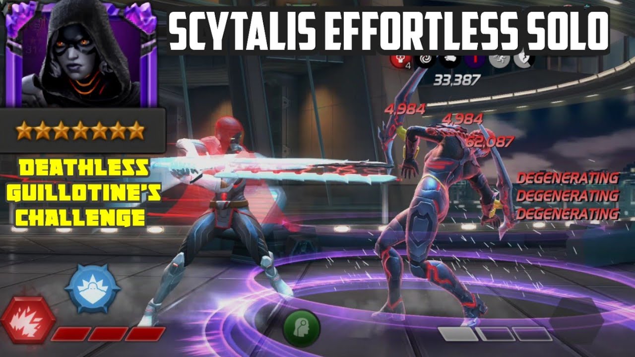 Black Widow (Scytalis) Effortless Solo | Deathless Guillotine's ...