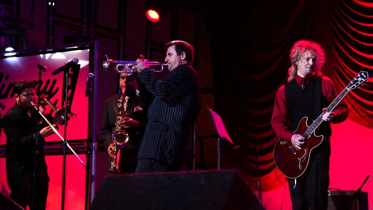 Louis Prima Jr. & the Witnesses featuring Sarah Spiegel. - YouTube