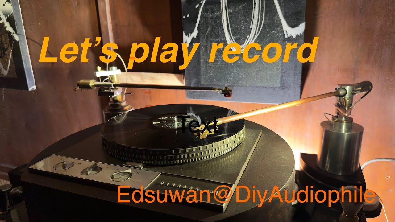 Play your record - vinyl w/ Tube audio! Must be more perfect! - YouTube