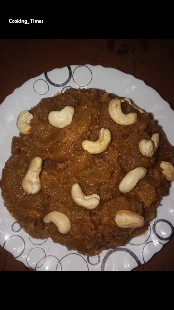 Bun Halwa😋 ️Very Tasty Recipe||This Is For You ||#youtubeshorts# ...