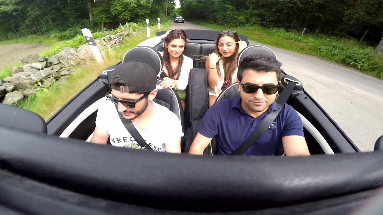 Navid Rasti - Motmaen Bash OFFICIAL BEHIND THE SCENES HD - YouTube