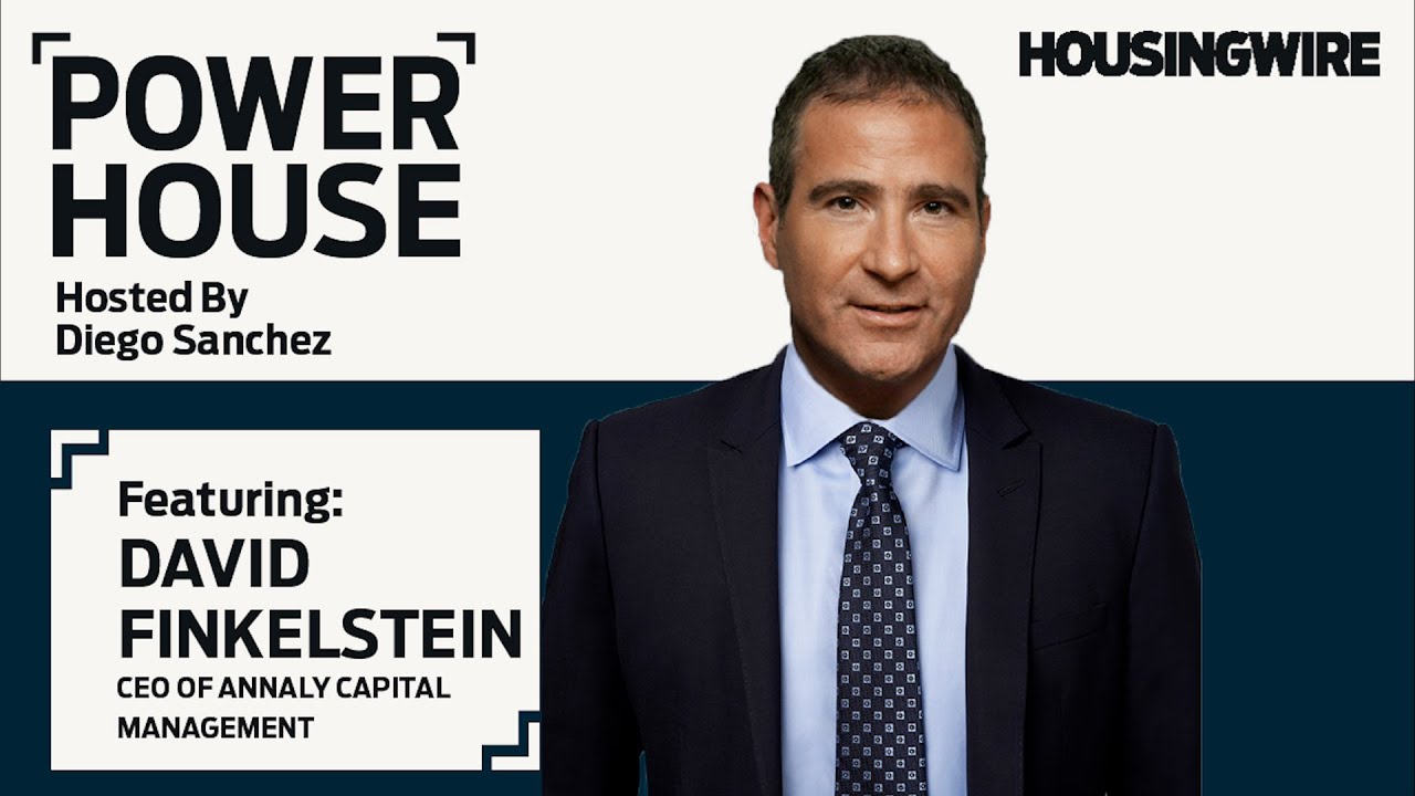 The Business of Mortgage Risk: David Finkelstein on Capital, MSRs, and ...