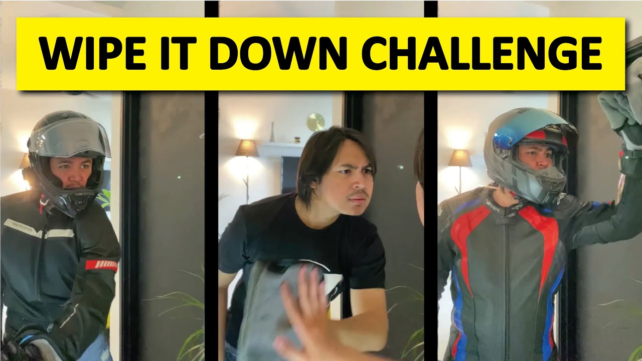 WIPE IT DOWN CHALLENGE #wipeitdown #wipeitdownchallenge - YouTube