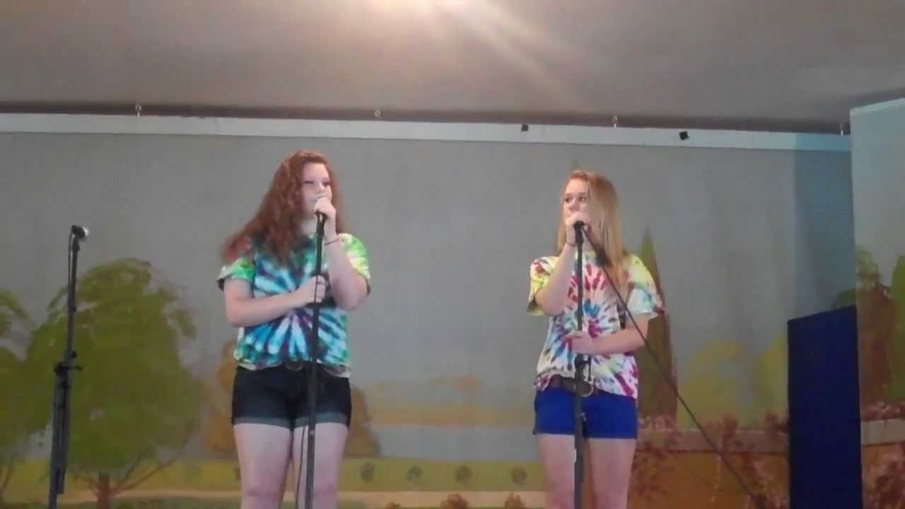 Madison Gibbons 2013 voice camp - YouTube