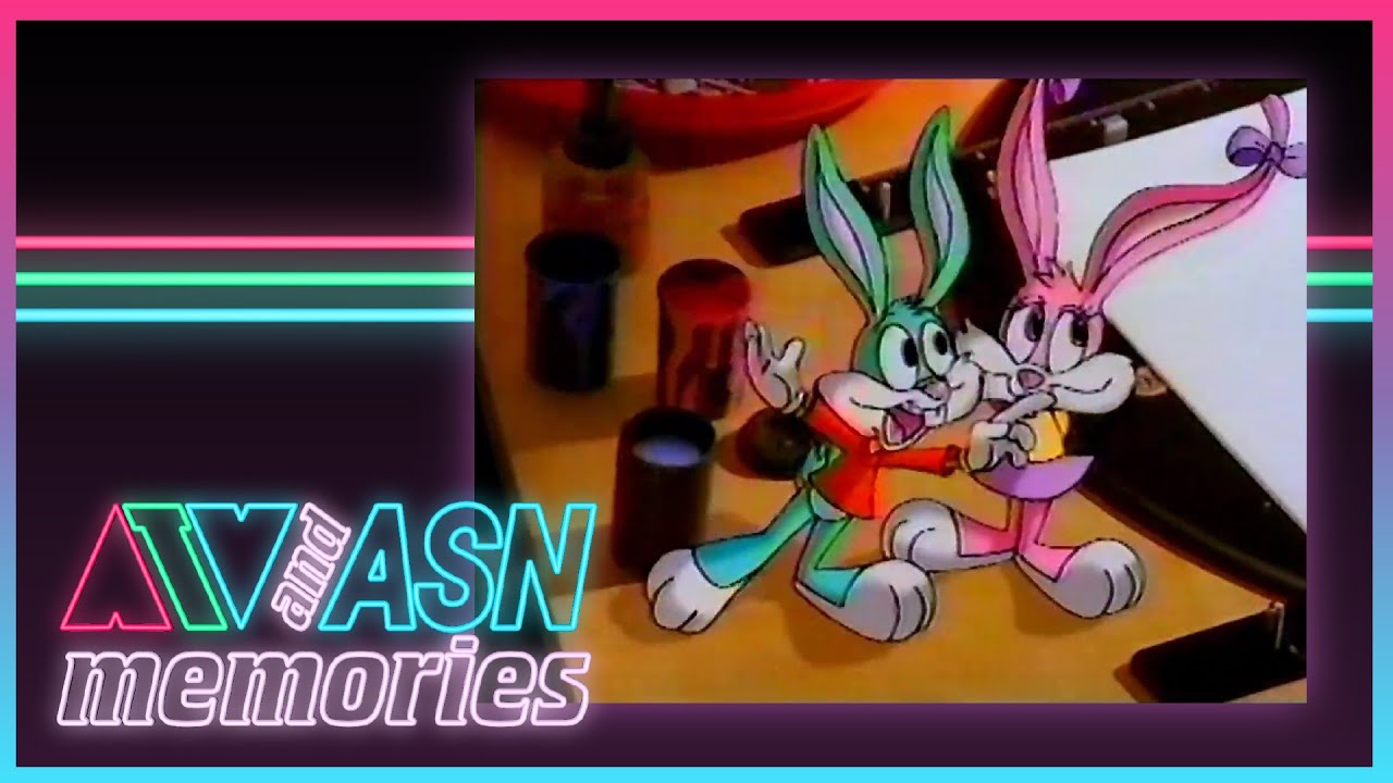 1992-03 - ATV - Commercials during Tiny Toons - Tiny Toon pasta, Bugs ...