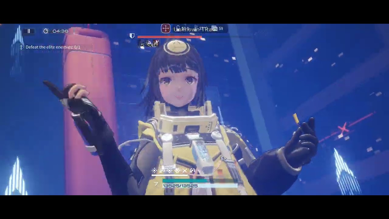 Snowbreak: Containment Zone - Midnight Patrol event last boss - YouTube