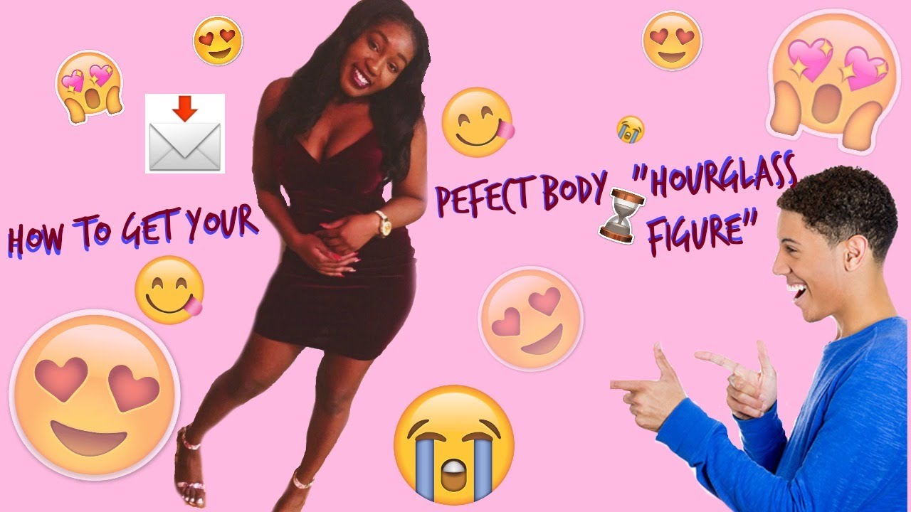 How to Get an "HourGlass" Figure! + Videos & Photos - YouTube