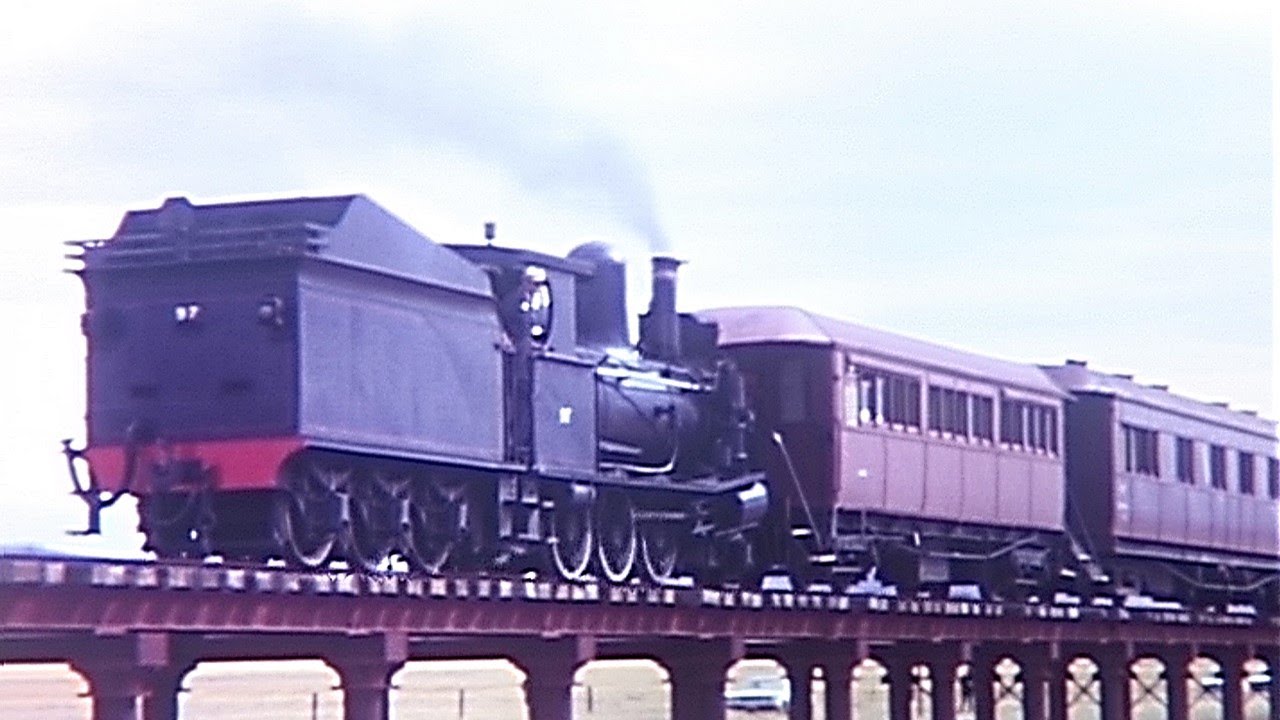 Y Class Locomotives, Part 3: Y97's Last Run to Euralia - YouTube