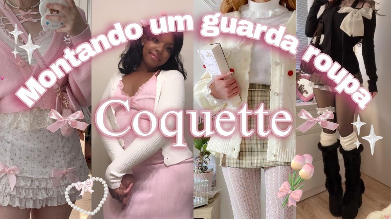 Como Montar um Guarda-Roupa Coquette | Dicas de Moda, Sapatos e ...