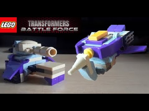 Mini Lego Blitzwing (Battle Force Series) - YouTube