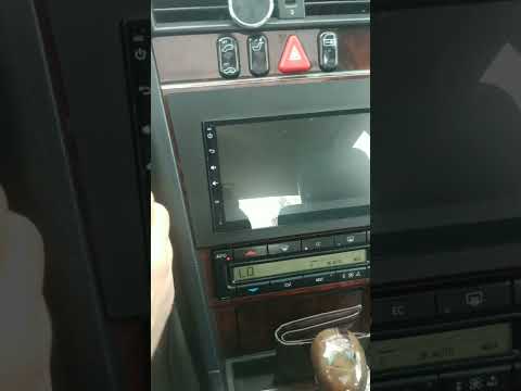 Mercedes W202 C230 climat diaqnostika