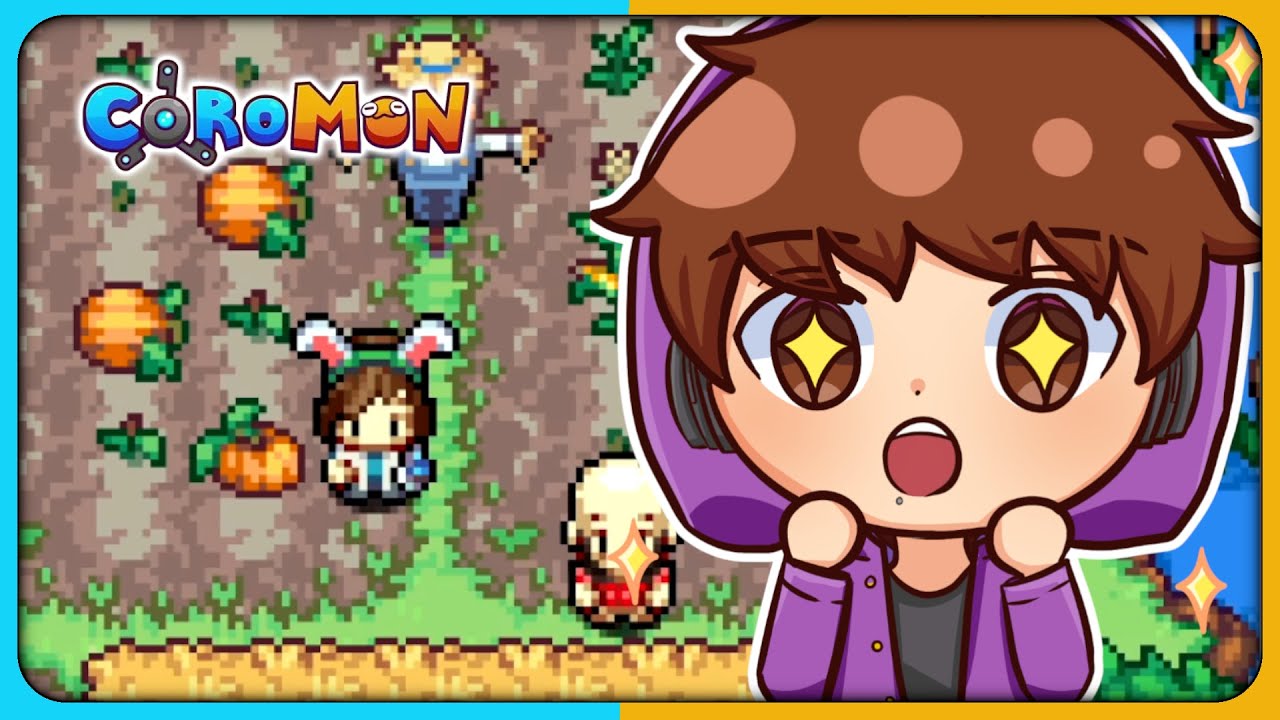 Coromon FULL Version [6] Bunny Ears, Happy EASTER!! - YouTube