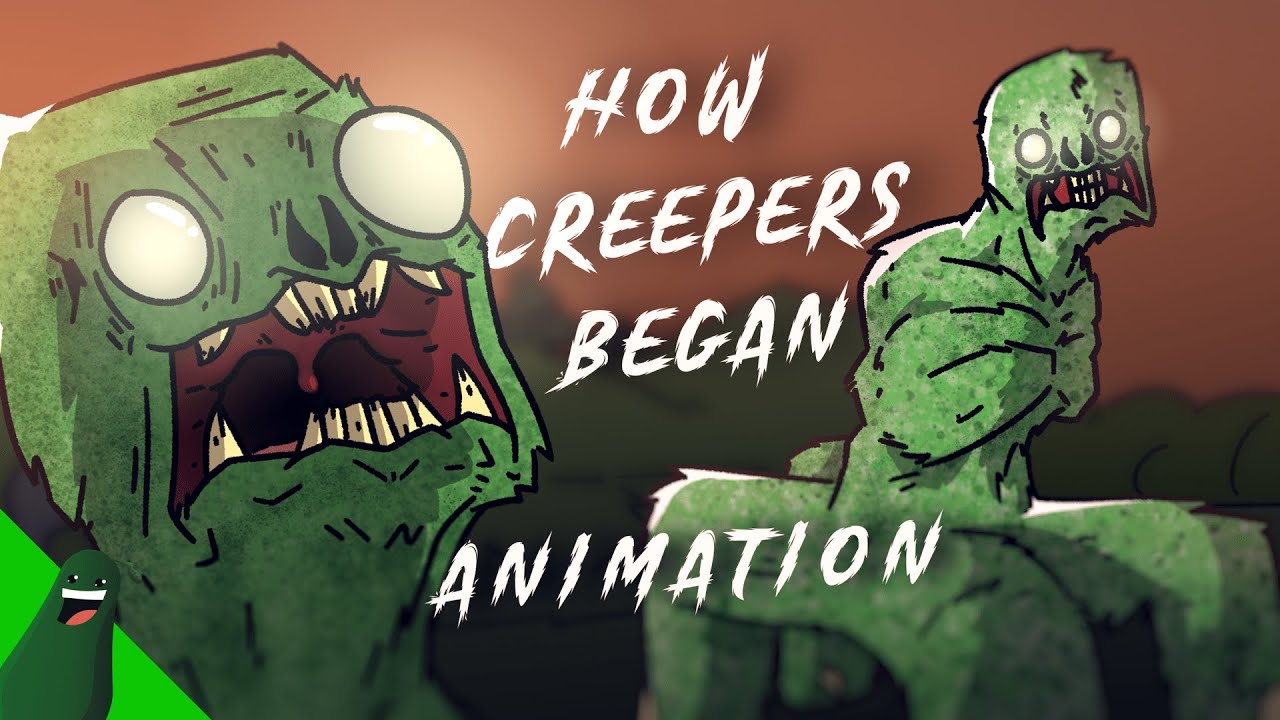 Minecraft: How Creepers Began (Animation) - YouTube