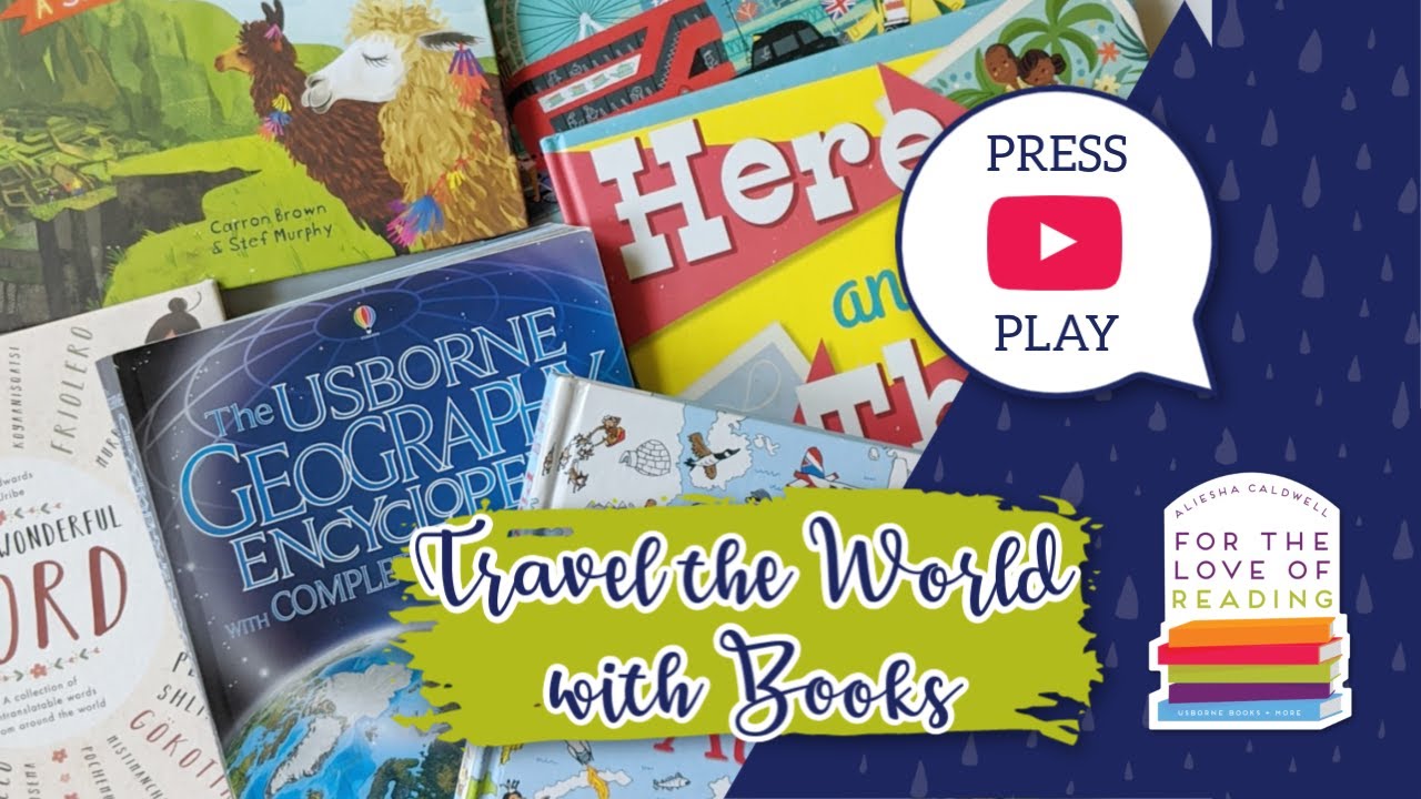 Travel the World with Books! Usborne Books & More Geography, World ...