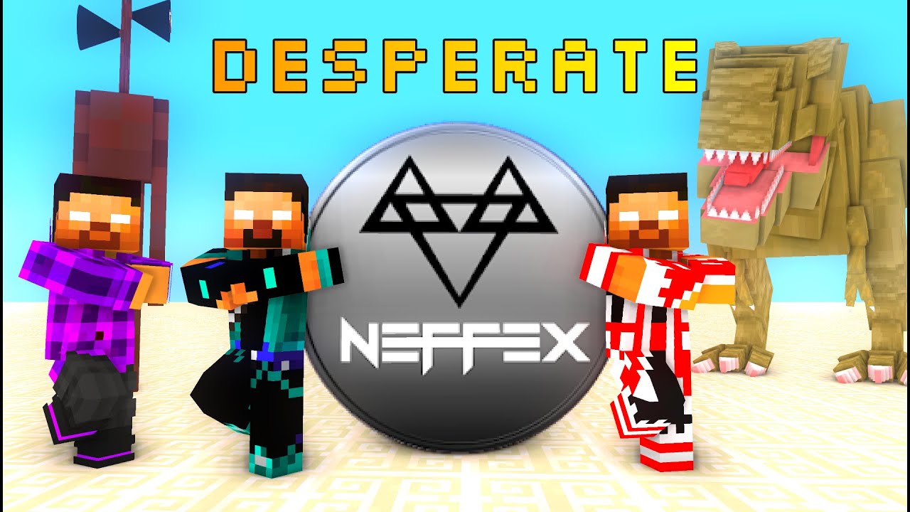 NEFFEX - DESPERATE ⛓「AMV」ULTIMAxd- Minecraft Animation - YouTube