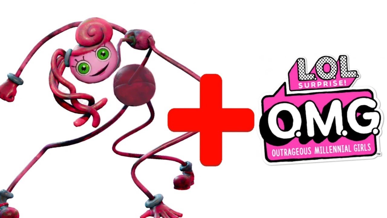 Mommy Long Legs + LOL Surprise OMG = ??? | Poppy Playtime Animation ...