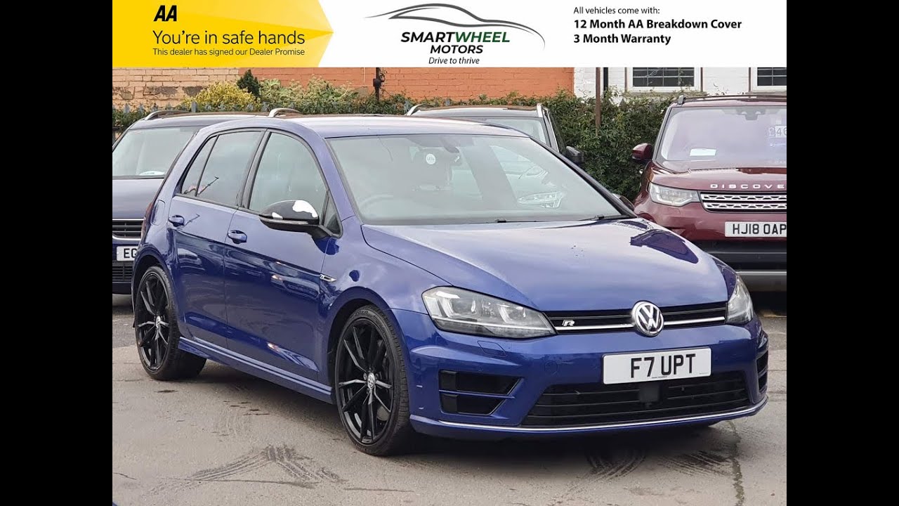 2016 VW Golf R 4-Motion - YouTube