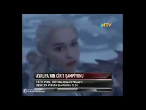 NTV | Night King Cirit Atma Şampiyonu! Game of Thornes