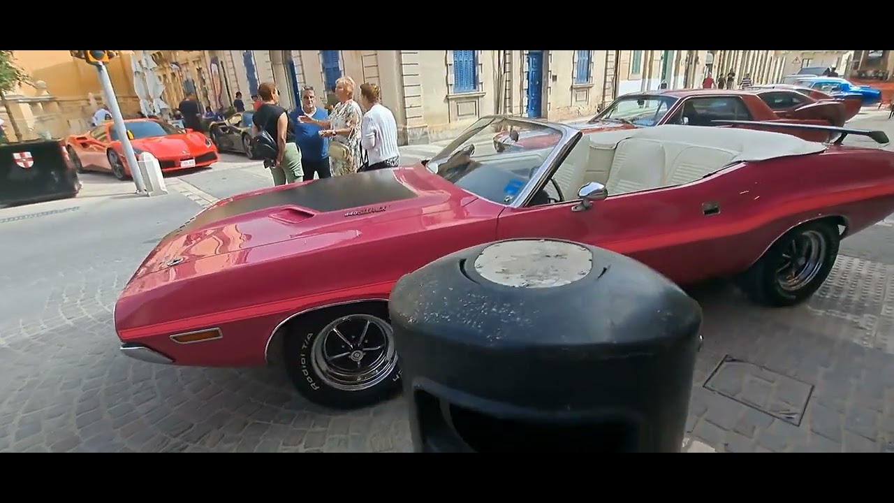 Mosta American Car Show 19 05 2024 - YouTube