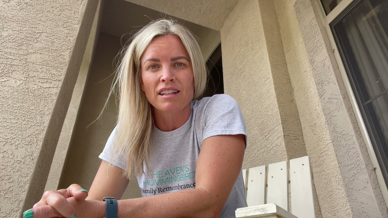Heaven's Hummingbirds Founder, Jennifer Butson - YouTube