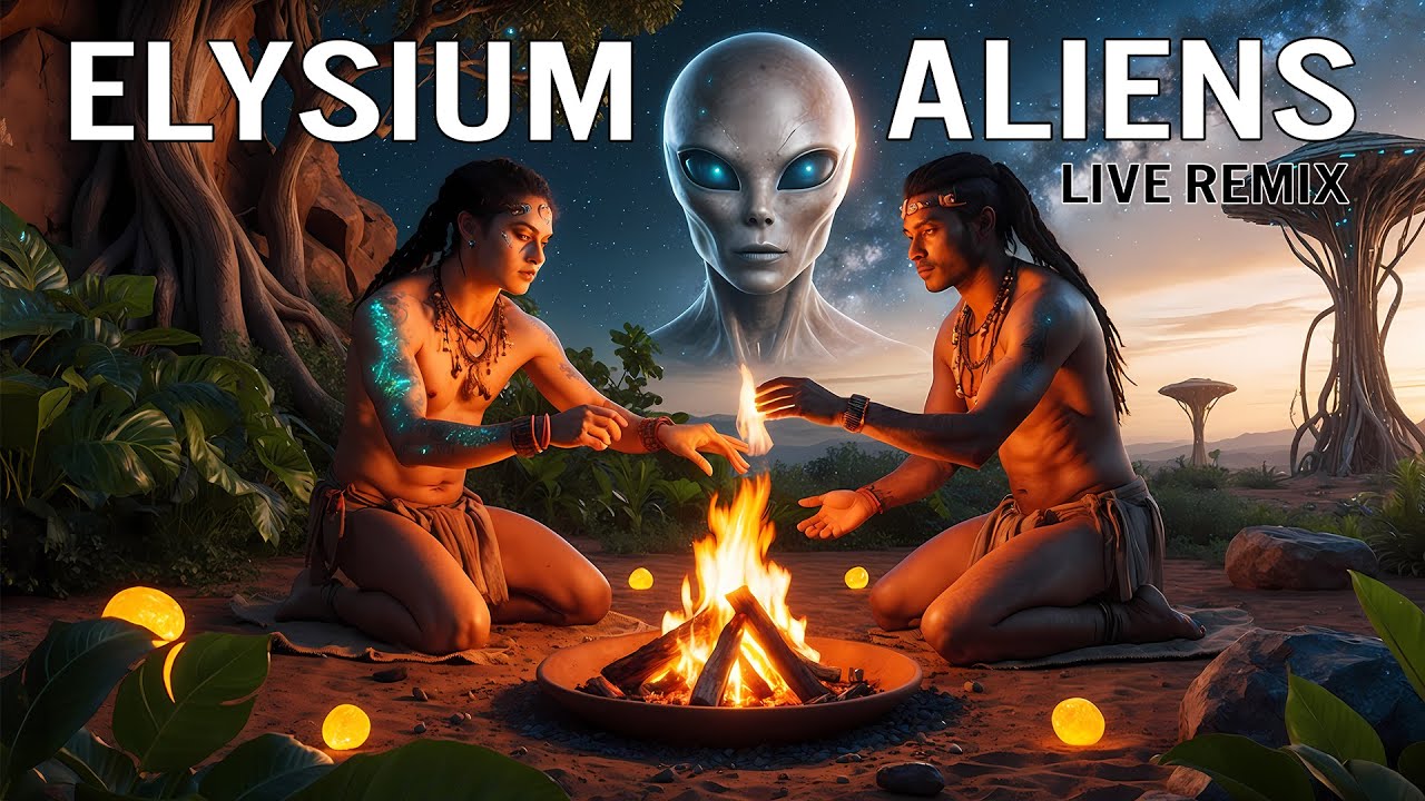 OLD SCHOOL GOA TRANCE : Elysium - Aliens (Live Remix) - YouTube