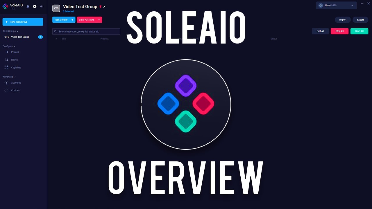 SoleAIO Overview - YouTube