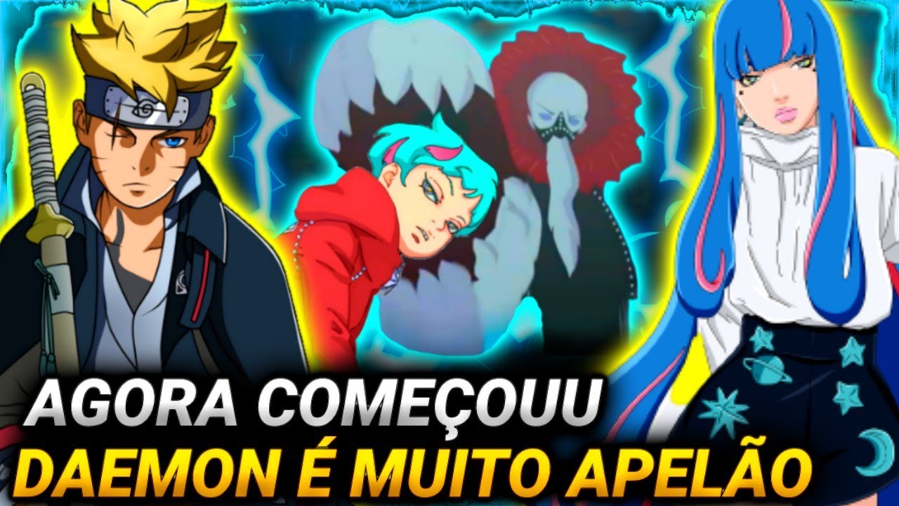 URGENTE!! DAEMON VAI SOLAR O SHINJU DO BUG E MAIS A VERDADEIRA ...