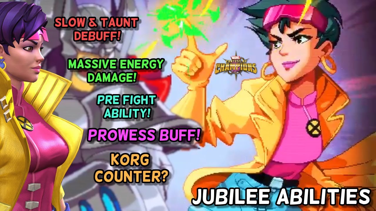 Pre Fights, Utility and Massive Energy Damage! | Slow Debuff and more ...
