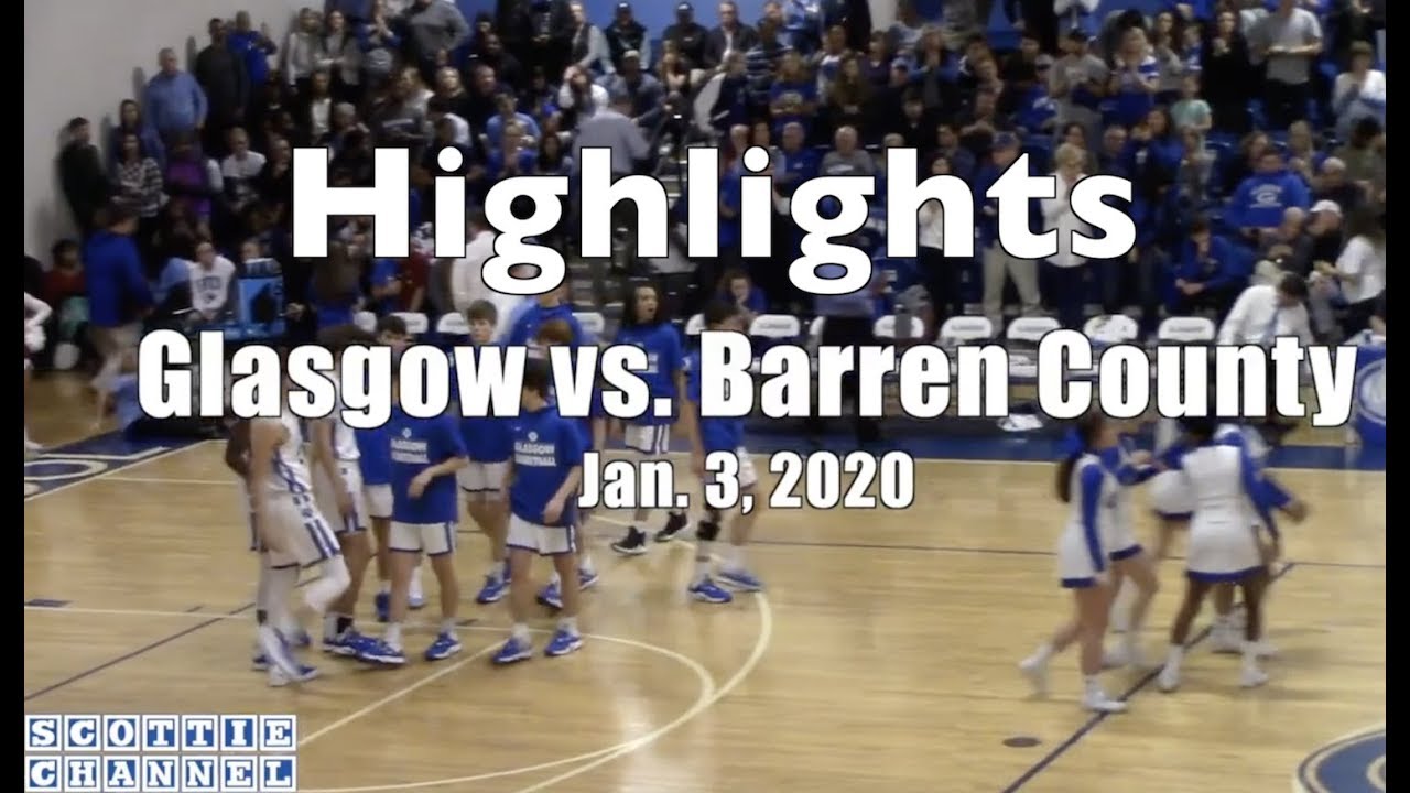 Game Highlights - Scottie basketball vs. Barren County - YouTube