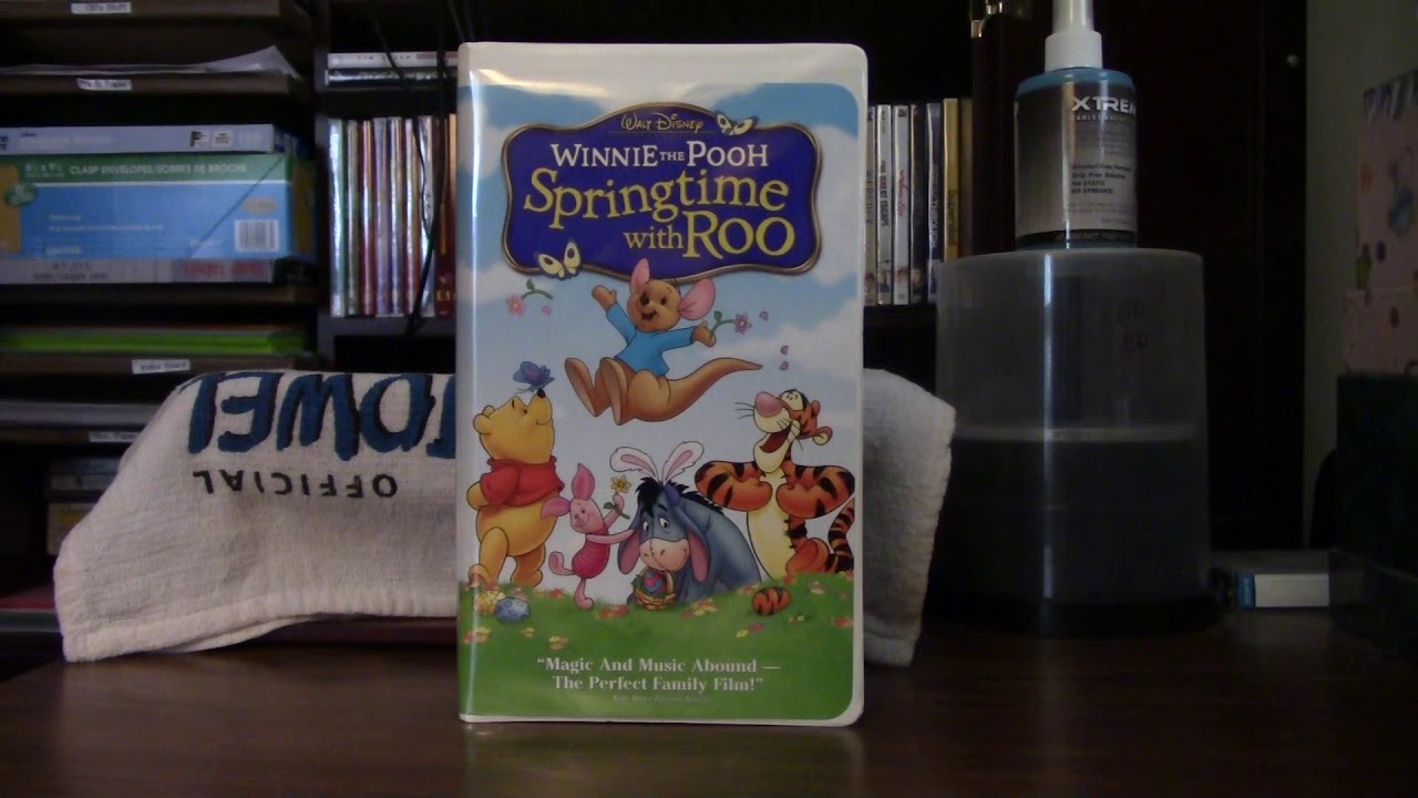 Winnie The Pooh: Springtime With Roo (2004) - YouTube