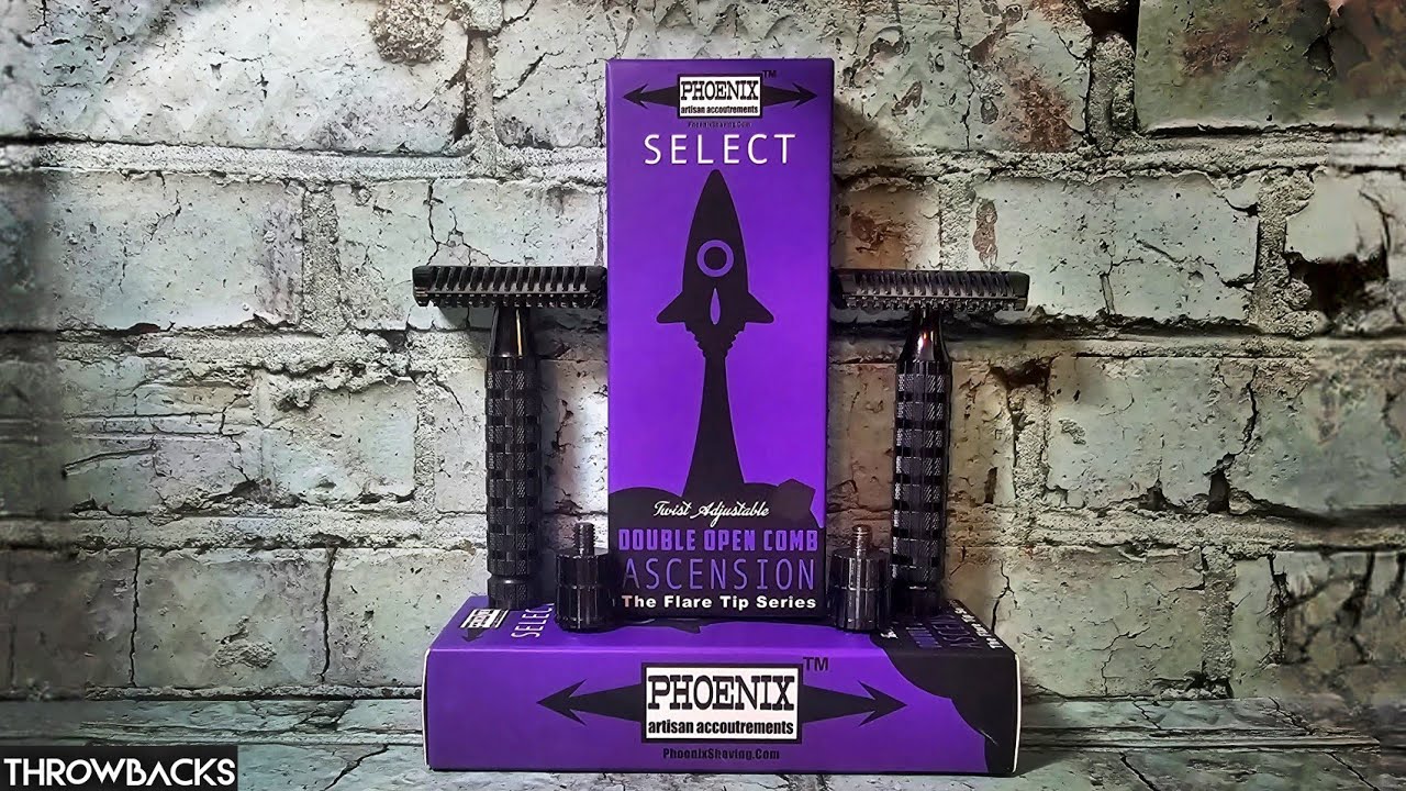 Ascension Select Phoenix Artisan Accoutrements Razor Review Series ...