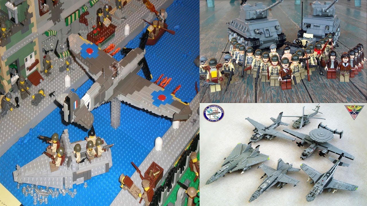 Lego Tribute For Veterans - YouTube