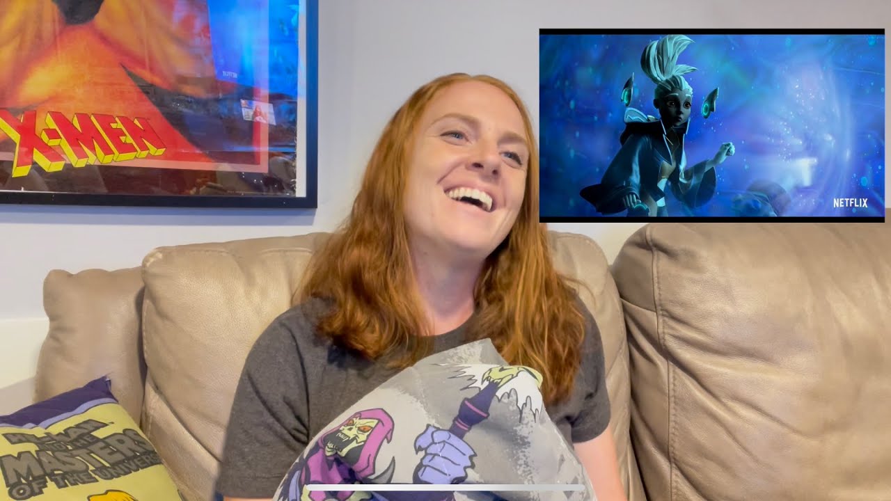 Netflix He-Man And The Masters Of The Universe Trailer Reaction! - YouTube
