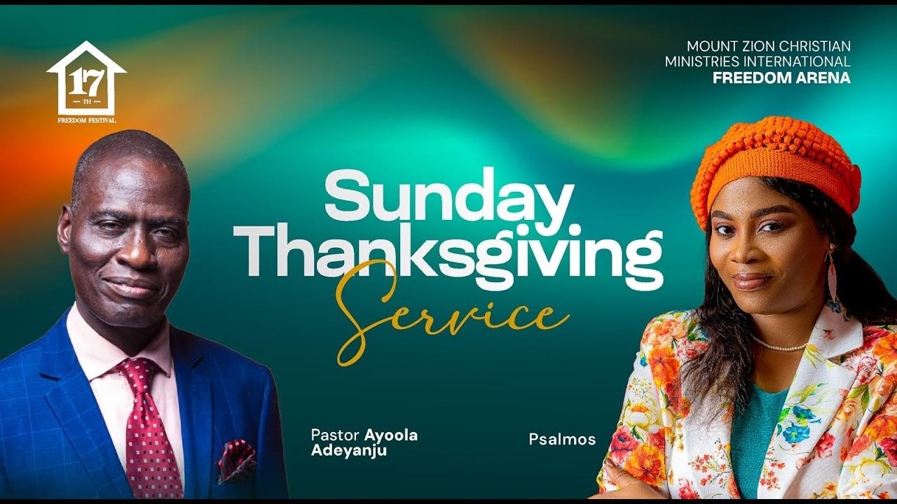 Convention Finale | Freedom Thanksgiving Service | 25th May 2025 - YouTube