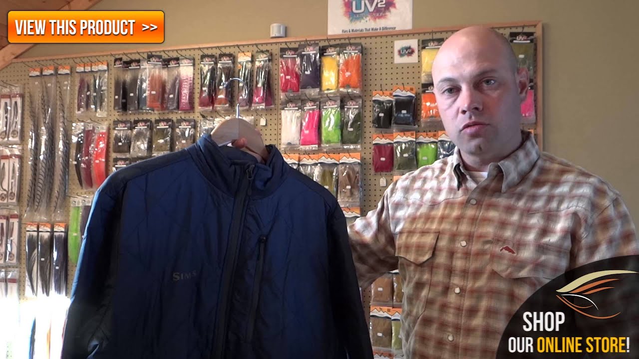 Simms Fall Run Jacket Review by Eric Neufeld - YouTube