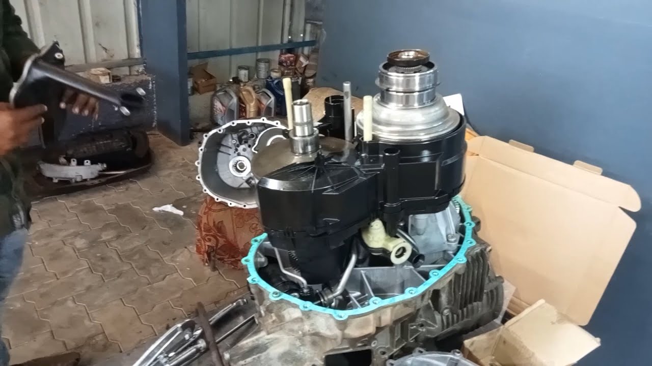 Audi a6 gearbox overhauling, P178F00, P17400, P174100,OAW,VL381 - YouTube