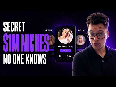 How to pick a niche for your AI influencer · Free AI OFM Course