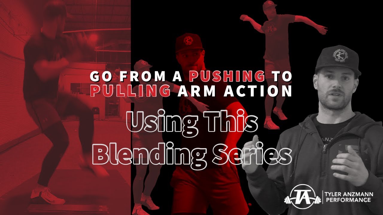 Go From a Pushing to Pulling Arm Action Using This Blending Series ...