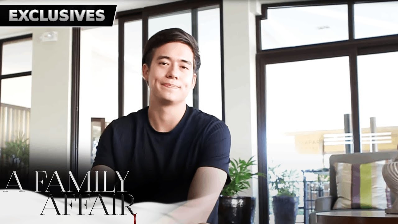10 Questions with Jameson Blake | A Family Affair - YouTube