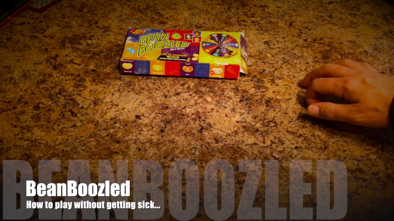 How to play BeanBoozled properly - YouTube