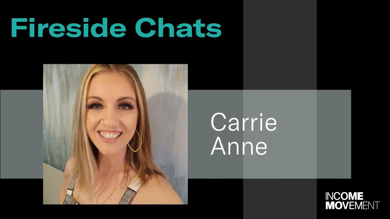 Fireside Chat: Carrie Anne on Grassroots Organizing for Basic Income ...
