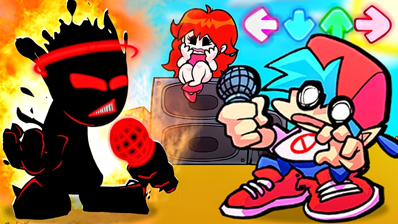 Auditor vs Friday Night Funkin' Demo Week + Cutscenes FNF Mod Hard ...