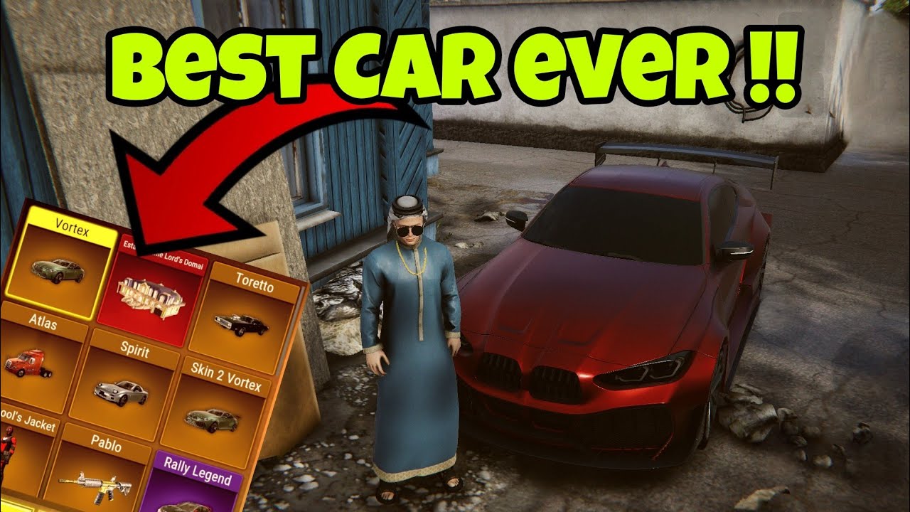BMW M4 ( VERTEX ) Import opening in Madout2 || Contianer Opening ...